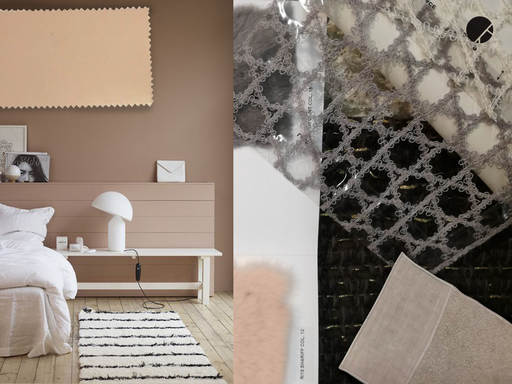 Camera Da Letto Rosa Antico - VILLAGOO