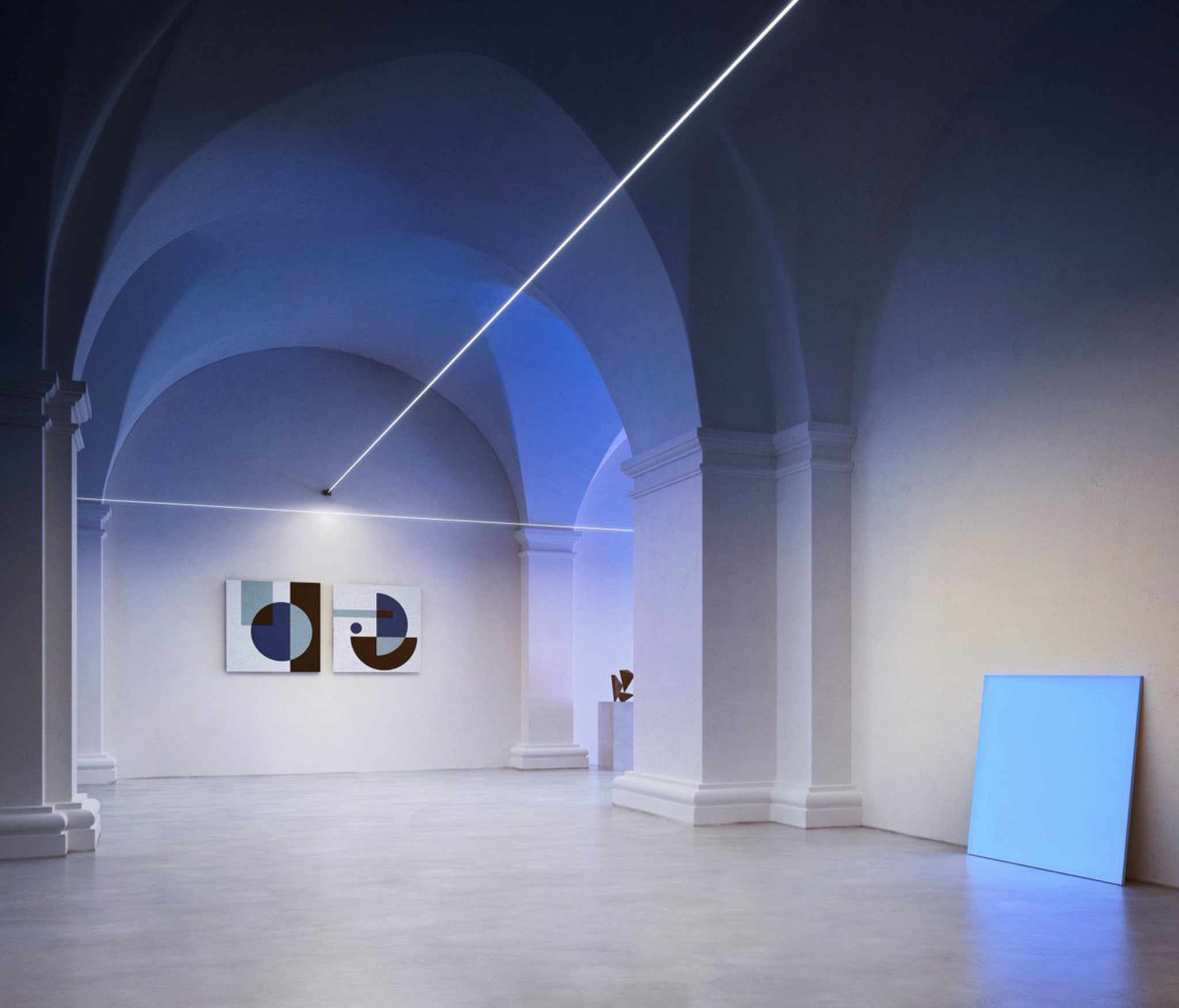 Focus su Davide Groppi. La luce che crea lo spazio | ARTHECO