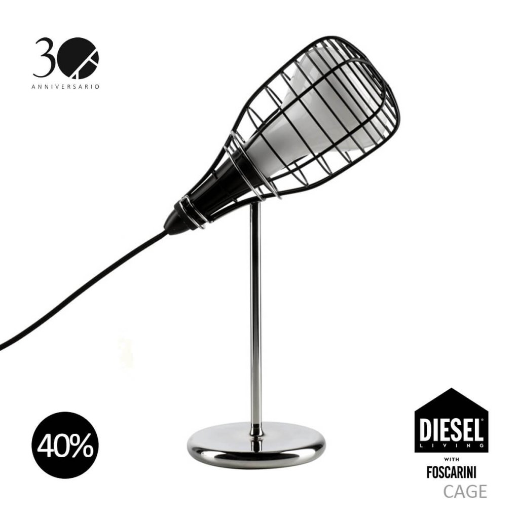 FOSCARINI DIESEL – CAGE | Artheco